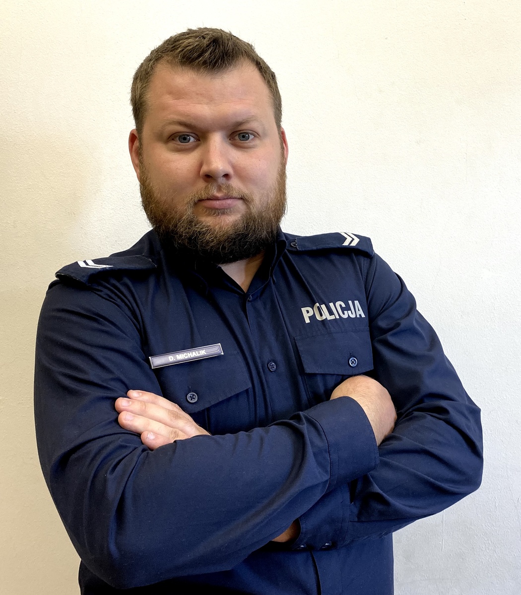 Oficer prasowy jednostki - Oficer prasowy - Komenda Powiatowa Policji w Tarnowskich Górach