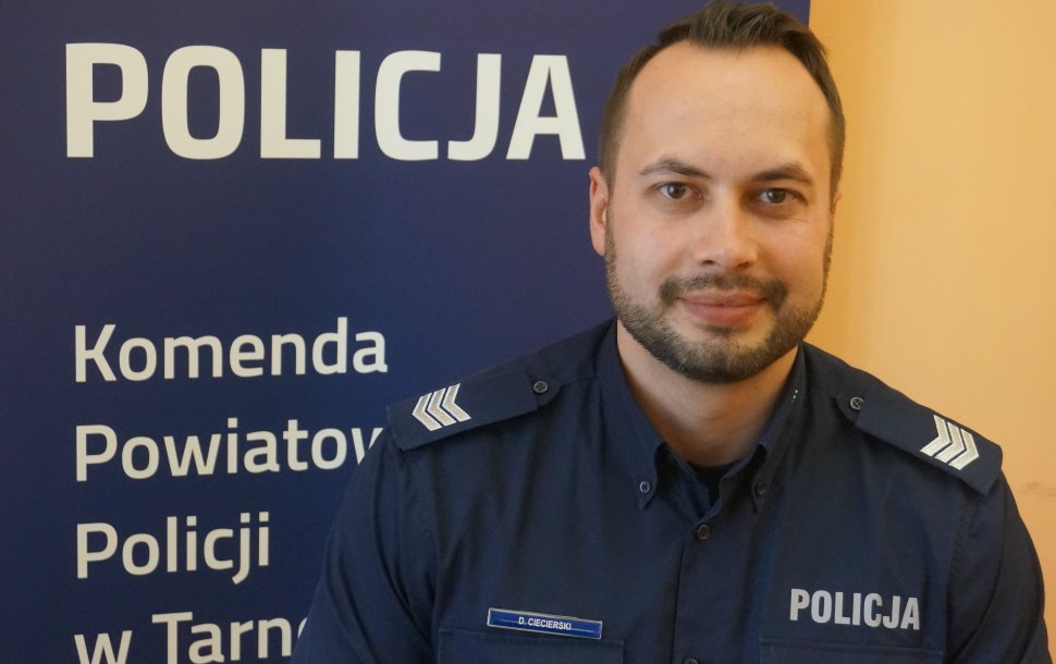 Nowy oficer prasowy tarnogórskiej komendy - Wiadomości - Komenda Powiatowa Policji w Tarnowskich ...
